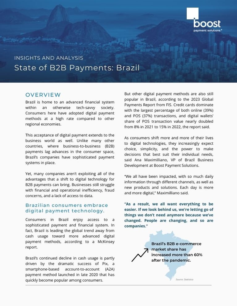 Insights | White Papers | Boost B2B